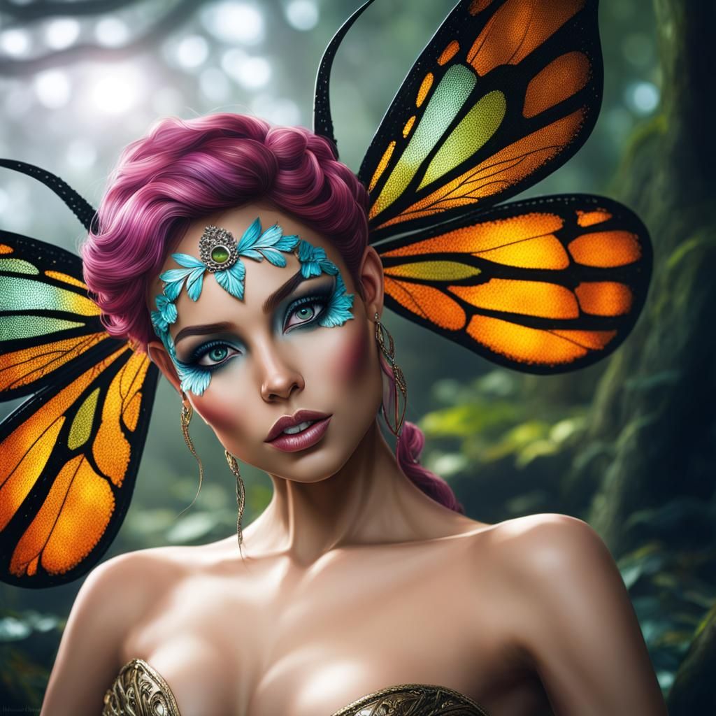 pixie in the wild - AI Generated Artwork - NightCafe Creator