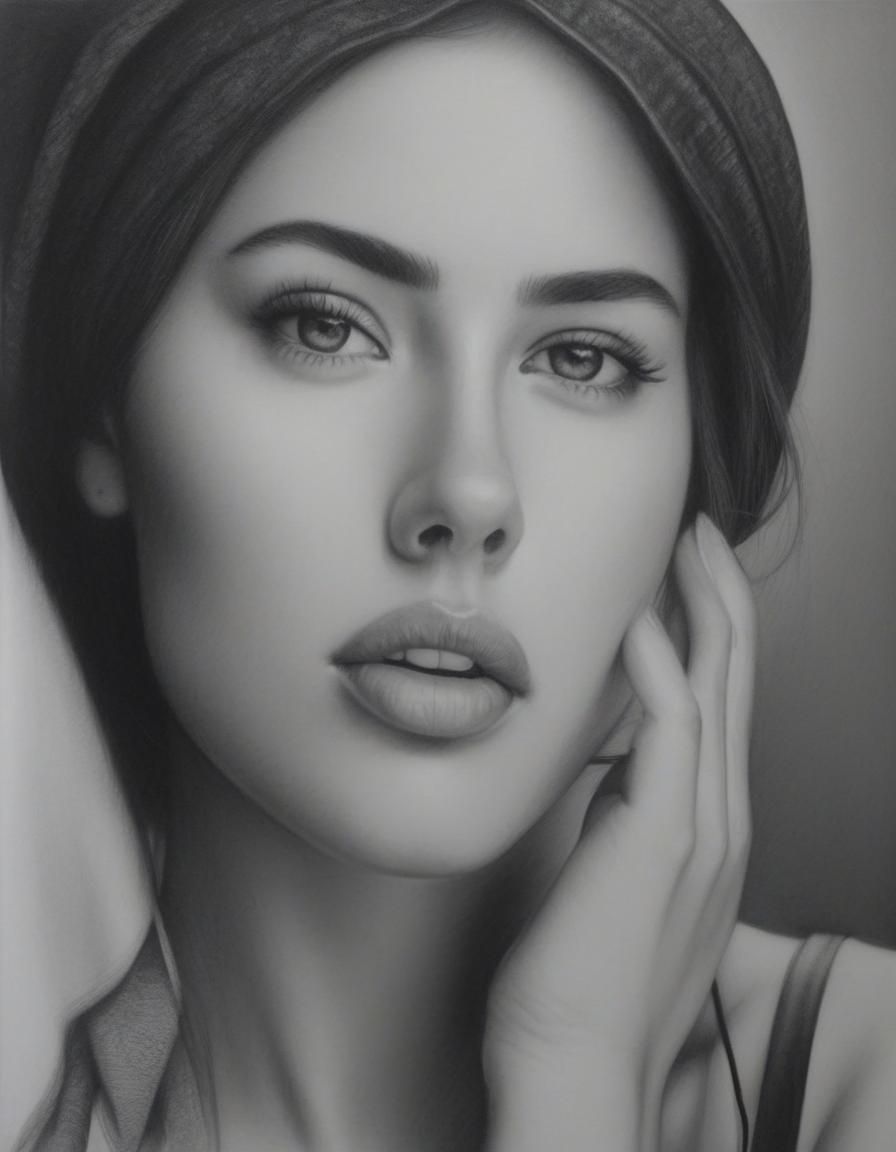 cute perky woman - AI Generated Artwork - NightCafe Creator