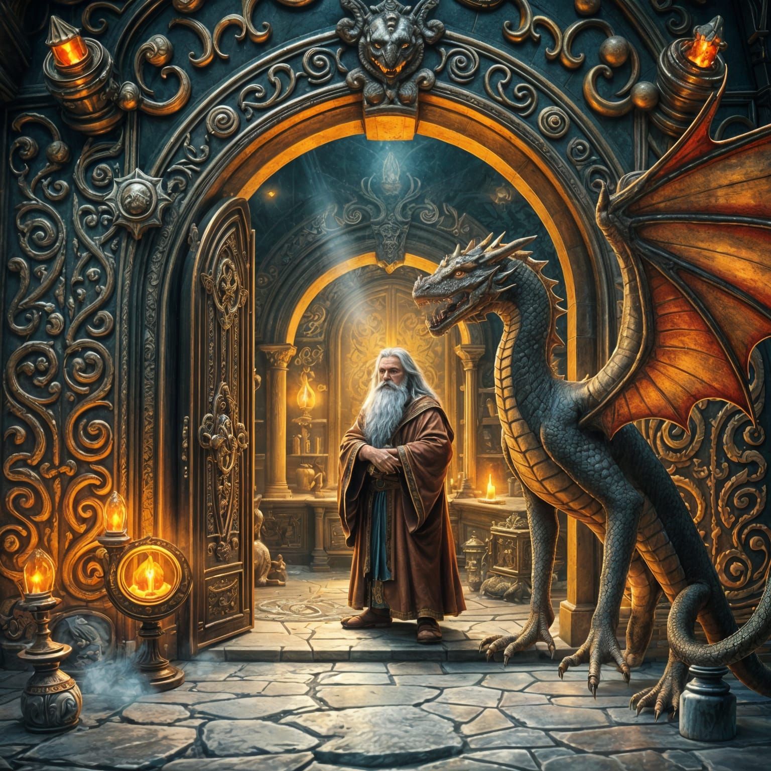 Guardian of the Wizard's Chamber - Guardian of the Wizard's ...