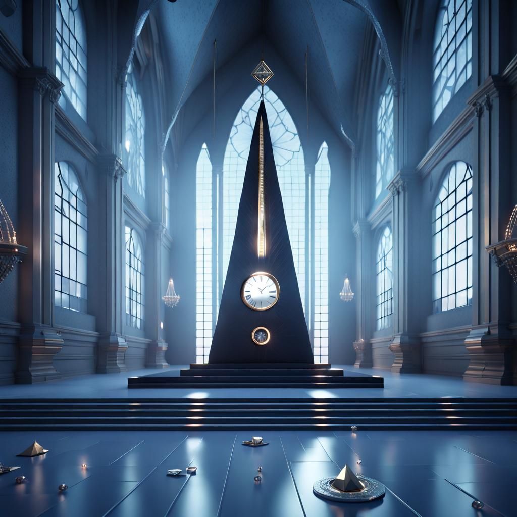 This clock is never wrong - AI Generated Artwork - NightCafe Creator