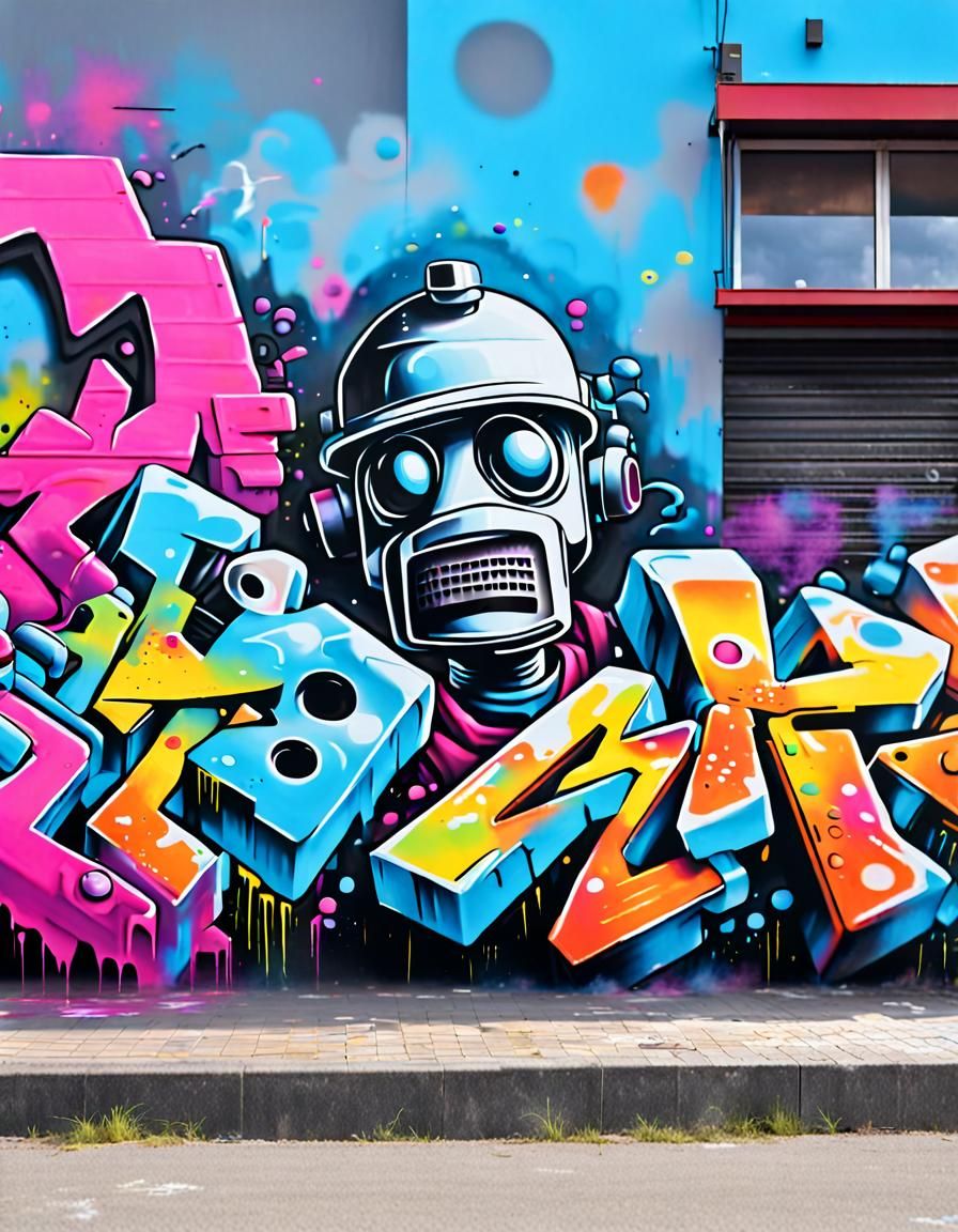 The Graffiti Robot’s First Piece: The Introduction - AI Generated ...