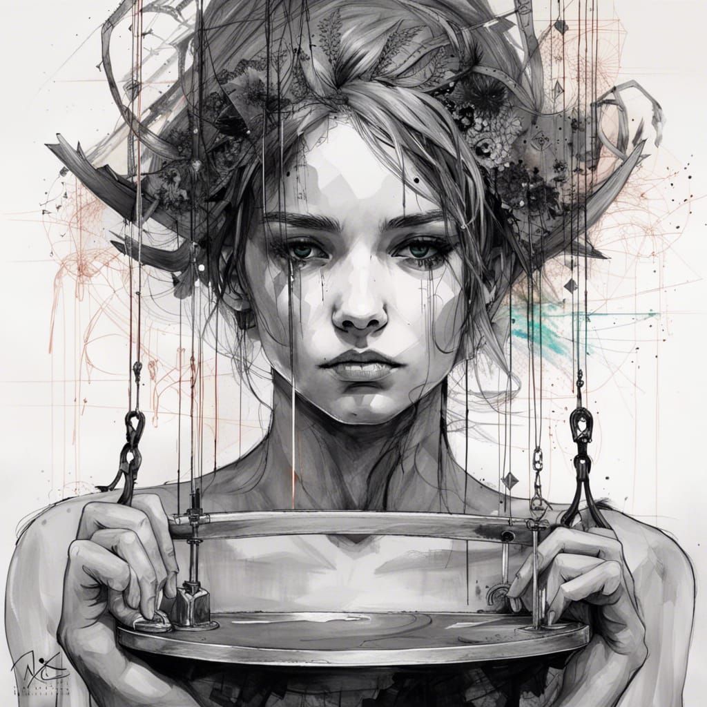 Libra - AI Generated Artwork - NightCafe Creator