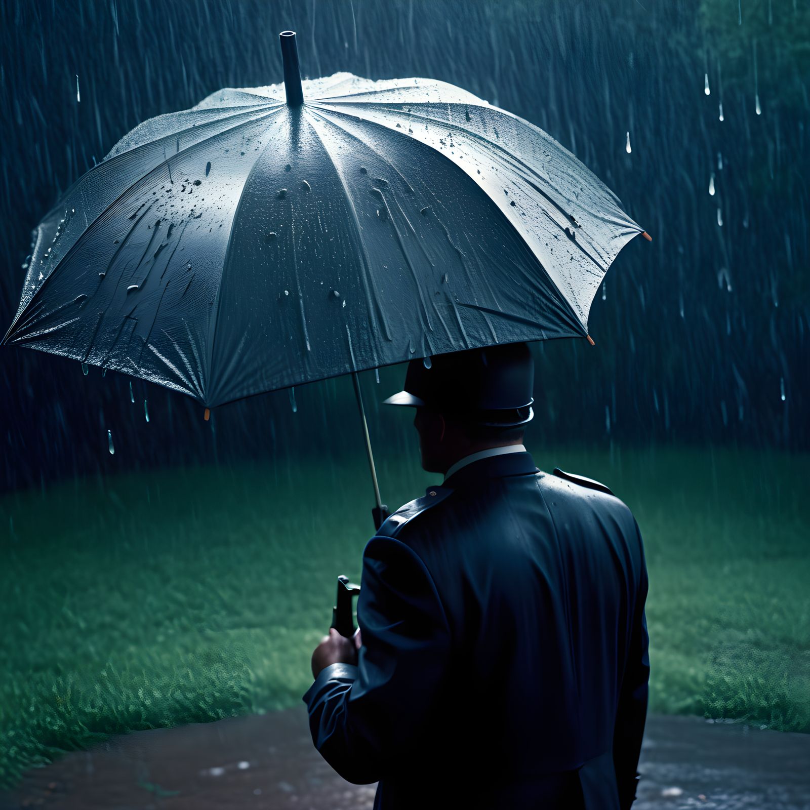 The Bulletproof Umbrella - The Bulletproof Umbrella