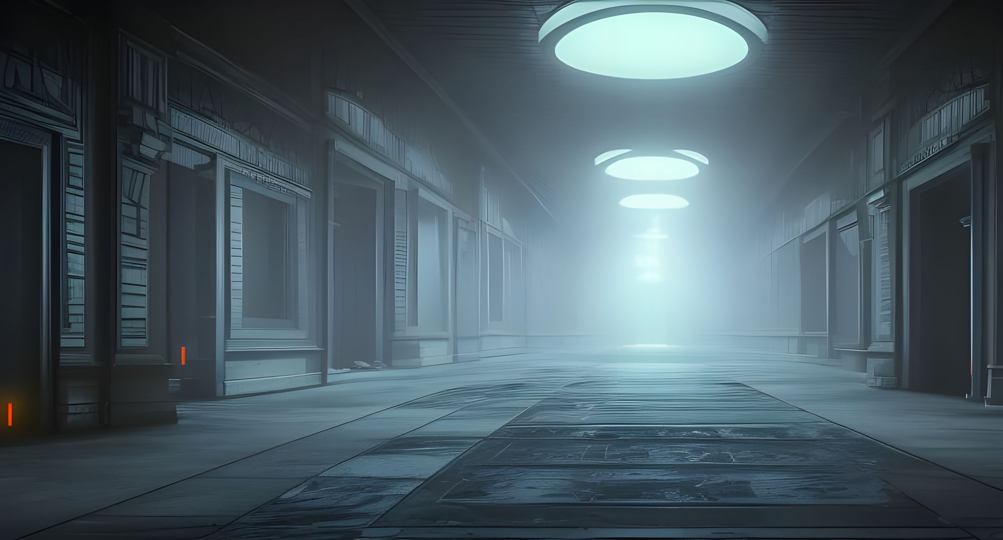 Endless Hallway : r/nightcafe