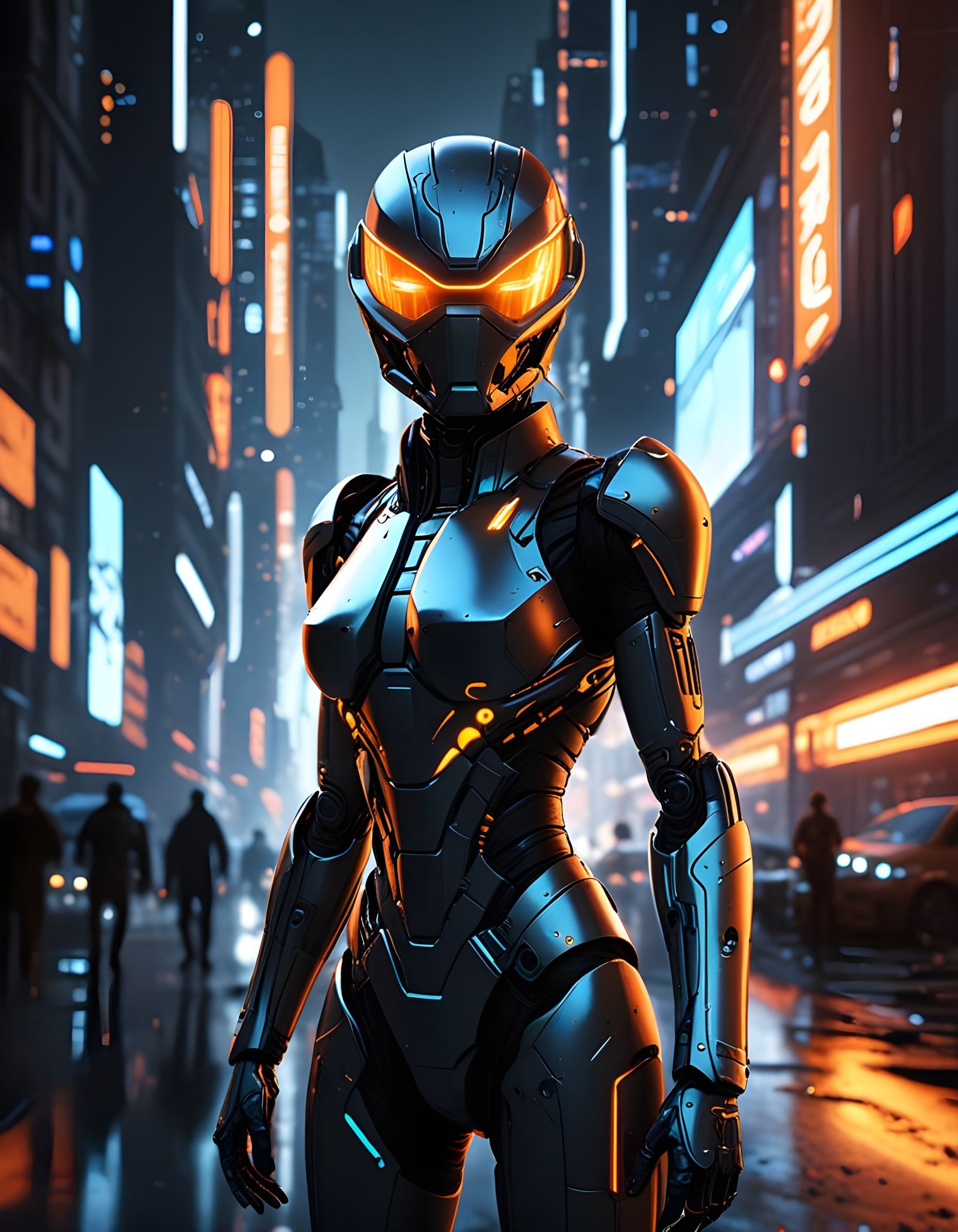 Steel Fury: Rise of the Cyborg - Cyborg Warrior Rises from t...