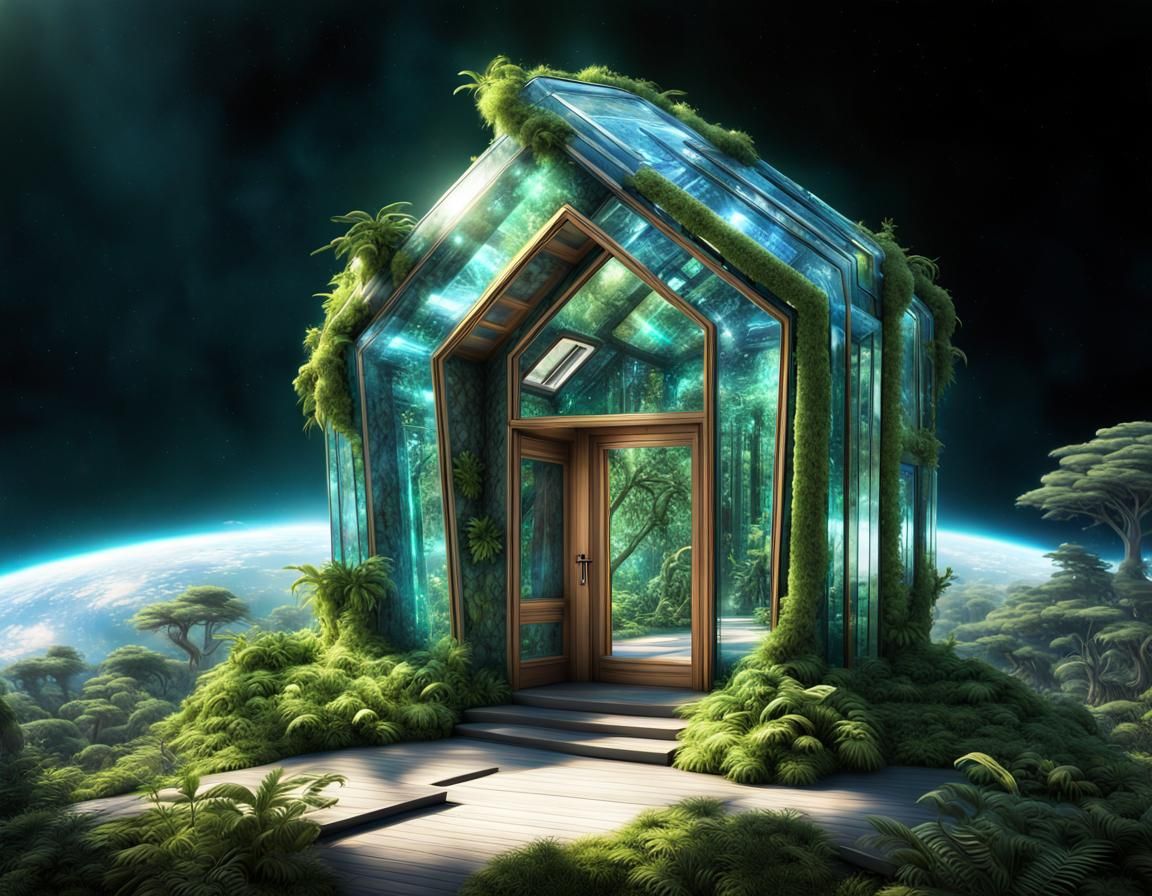 Oksigena Stacio - AI Generated Artwork - NightCafe Creator