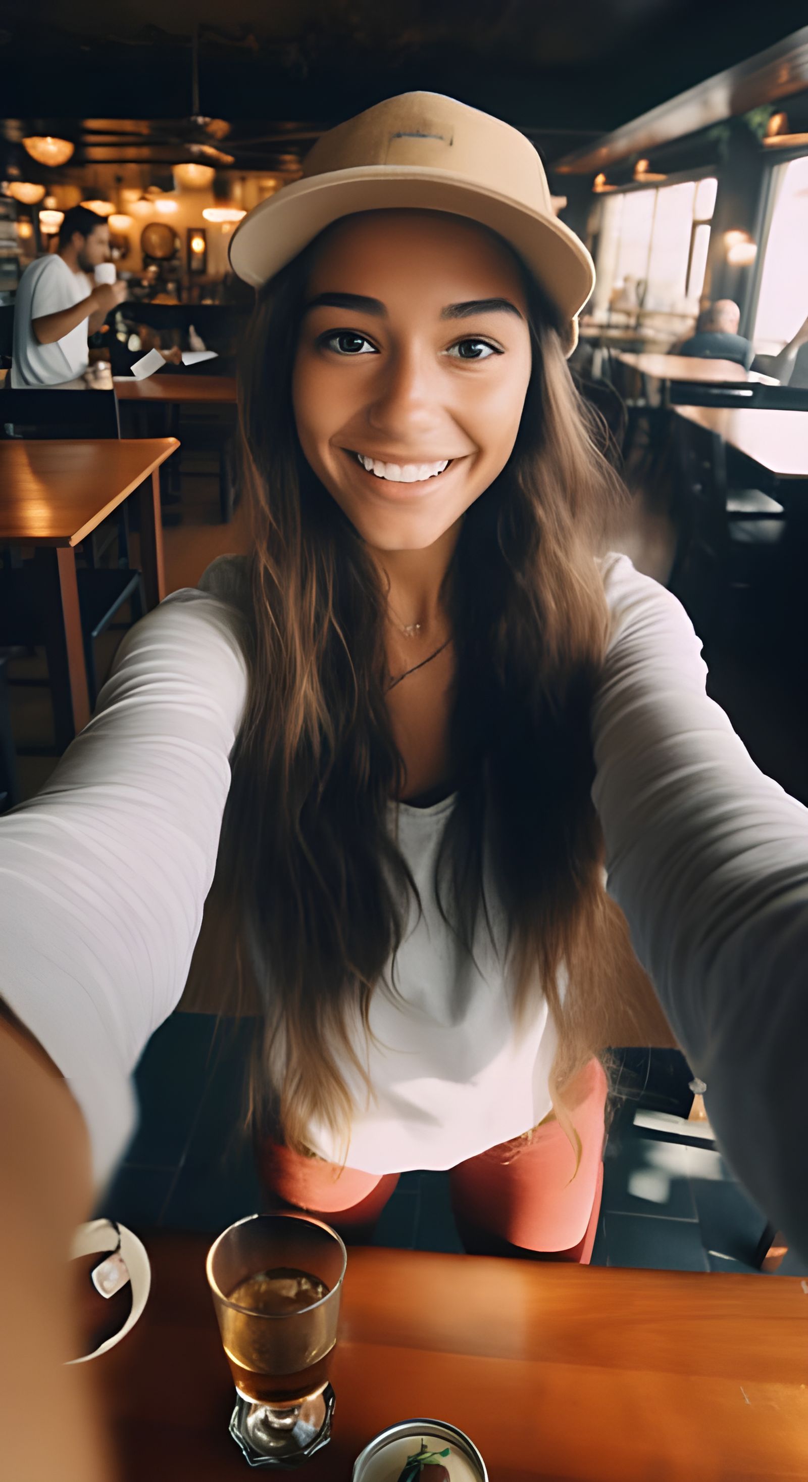 Selfie Story - AI Generated Artwork - NightCafe Creator