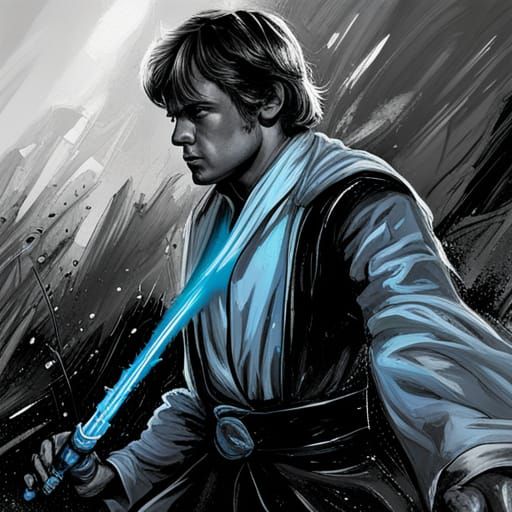 True Jedi - AI Generated Artwork - NightCafe Creator