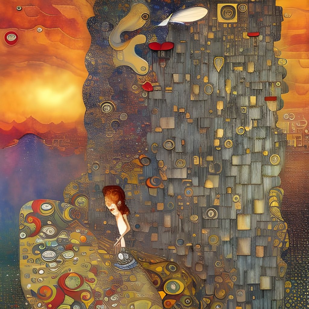 Soaring in the Sky by Ivan Laliashvili, Android Jones, Jacek Yerka ...