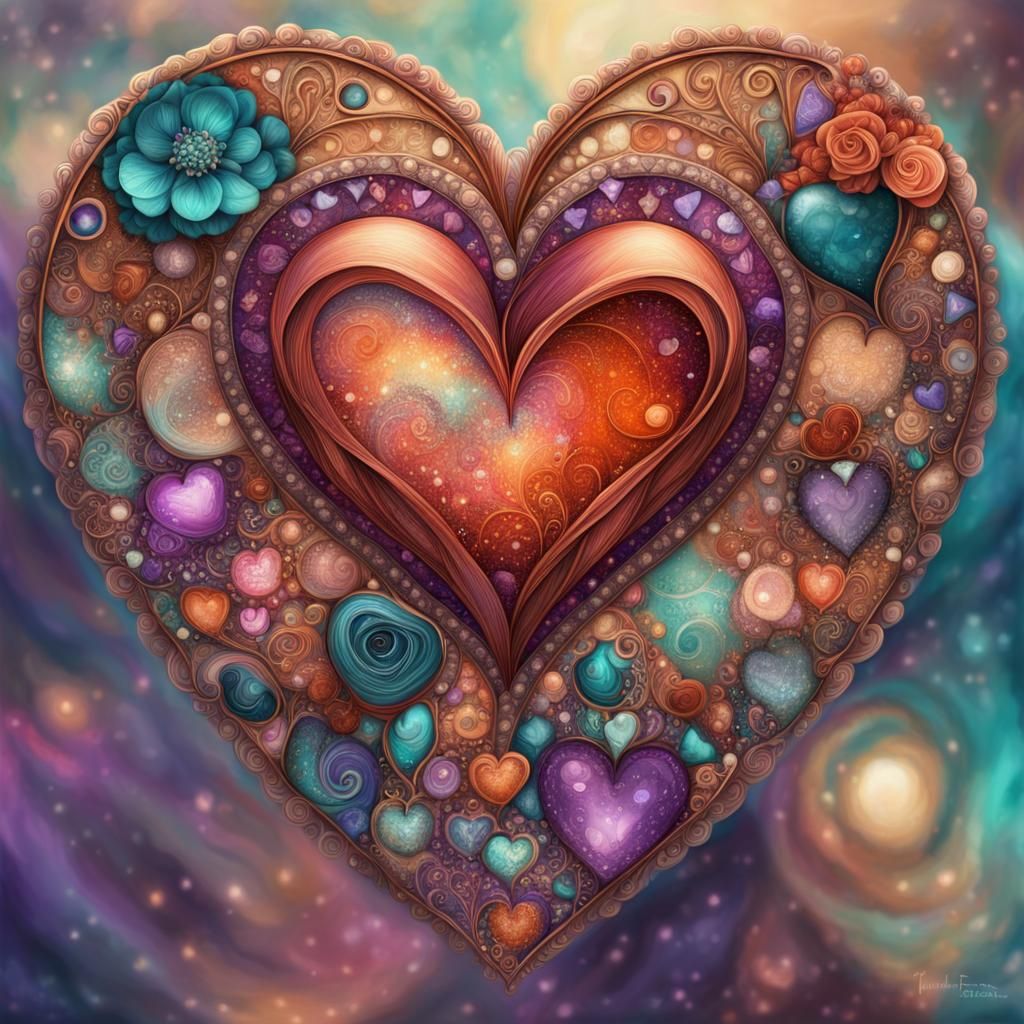 O'Hearta - AI Generated Artwork - NightCafe Creator