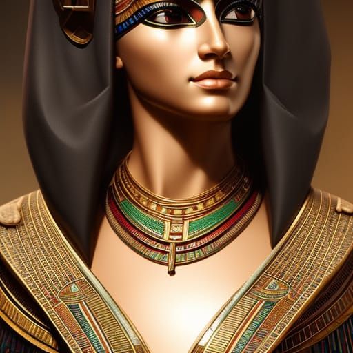 Cleopatra - AI Generated Artwork - NightCafe Creator