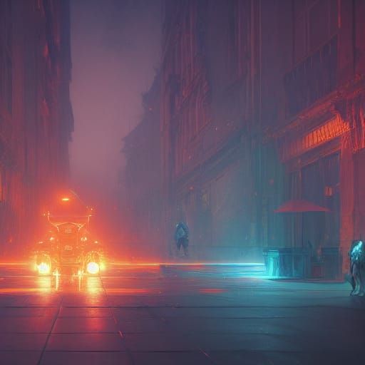 Nostalgia - Future will be so bright - AI Generated Artwork - NightCafe ...