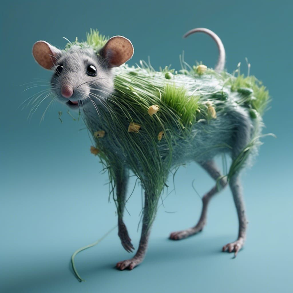 Cow/Mouse - AI Generated Artwork - NightCafe Creator