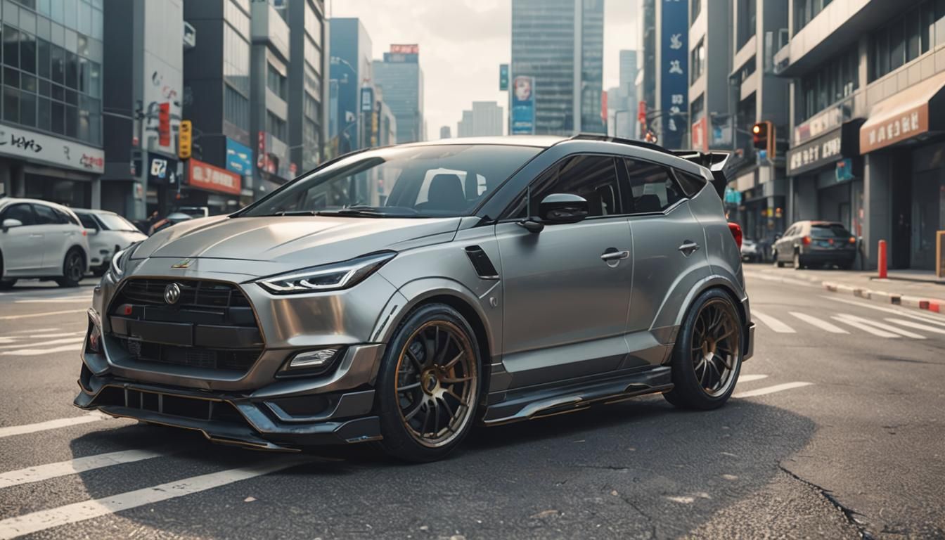 JDM Style City Car - AI Generated Artwork - NightCafe Creator