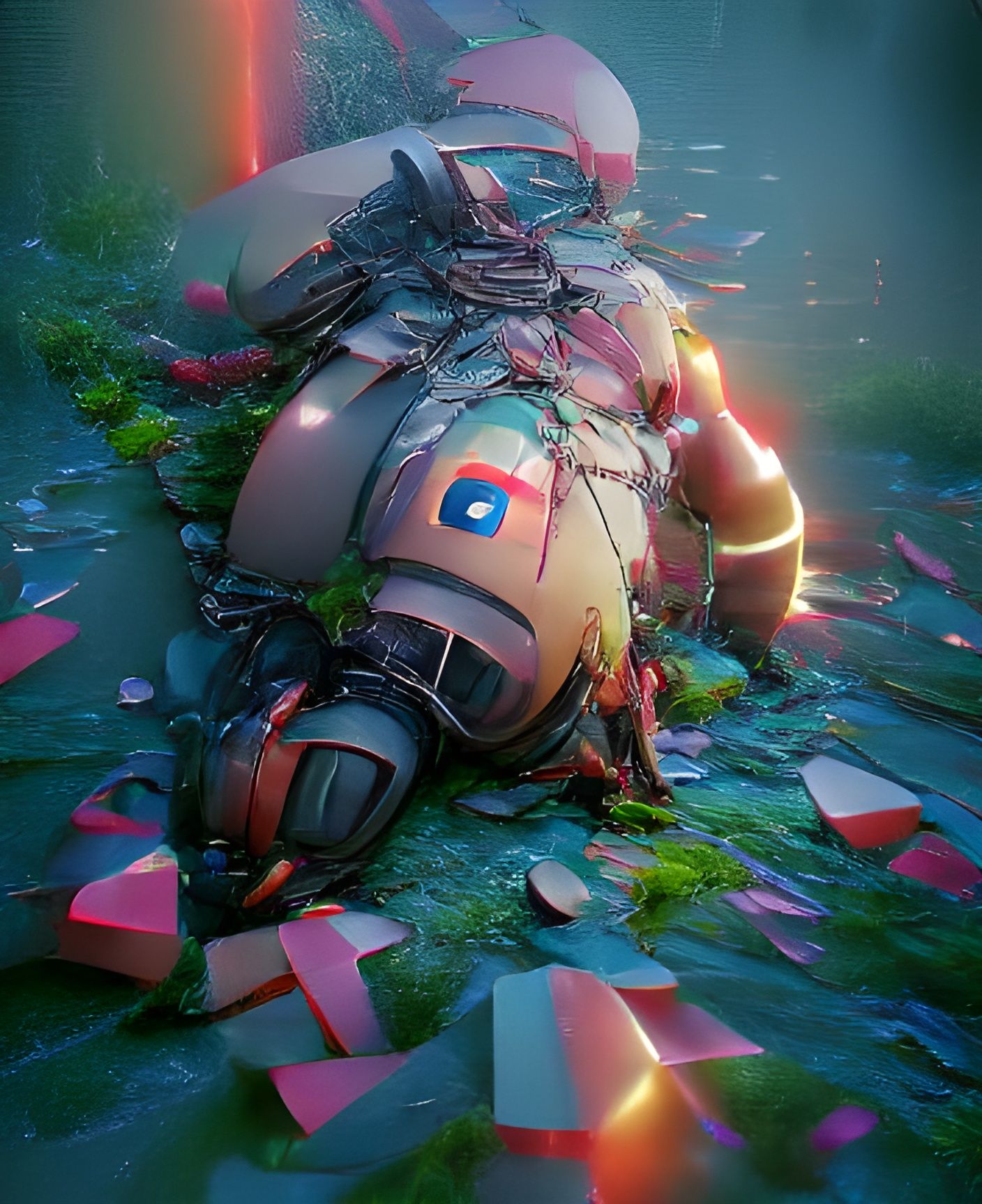 FALLEN HERO - AI Generated Artwork - NightCafe Creator