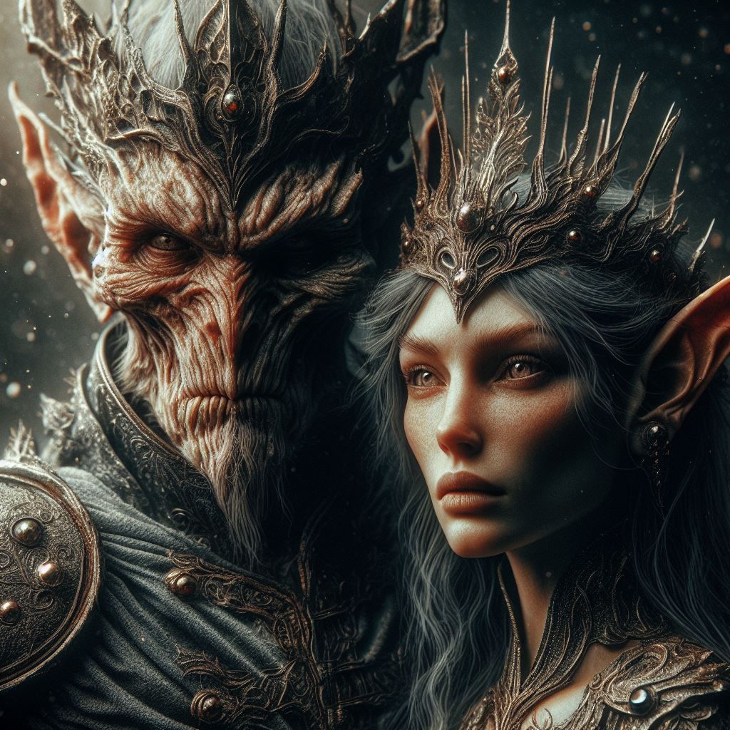 First Born And Bride - AI Generated Artwork - NightCafe Creator