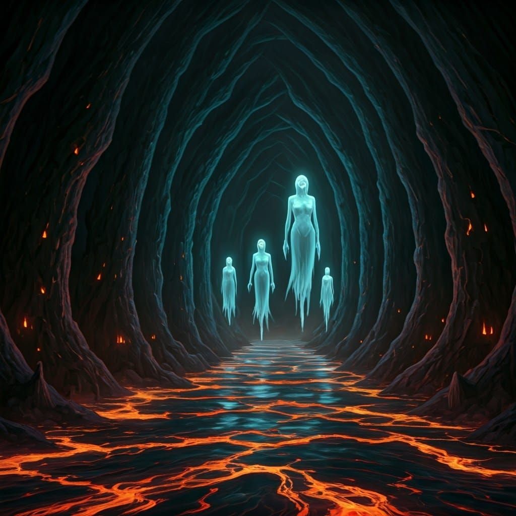 Lost Souls in Hades - Lost Souls in Hades