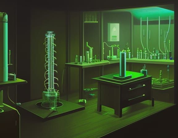 Looking for the Mad Scientist's Lab - AI Generated Artwork - NightCafe ...