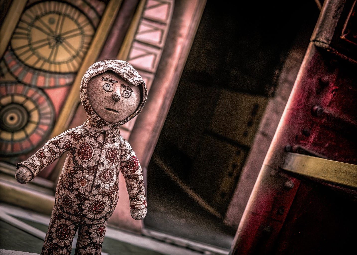 Euphemystic Chiral Pessimystic Grumpy Stick-Figure Guys