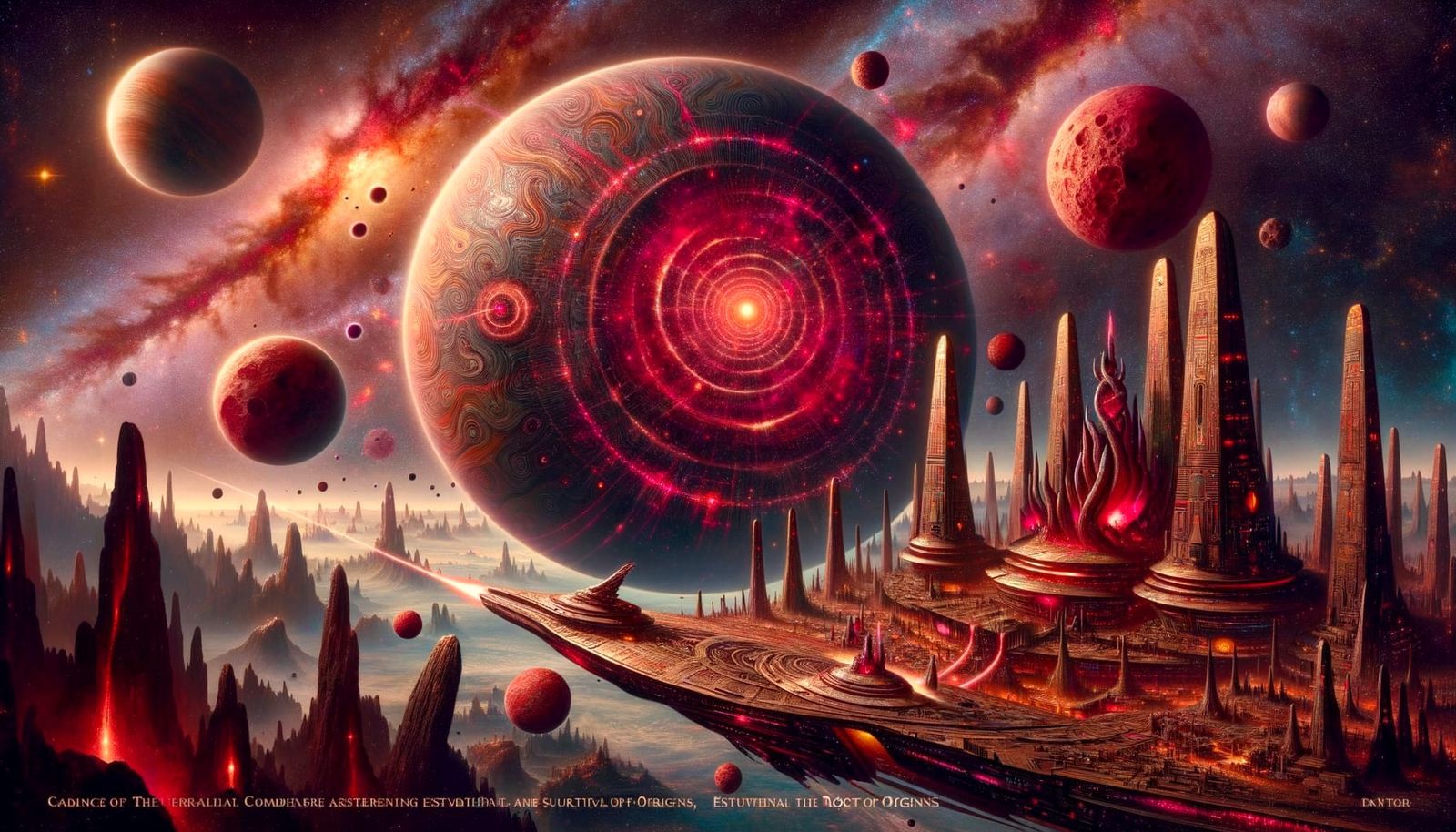 "Starship Bastara: Garnath – The Stone of Origins"