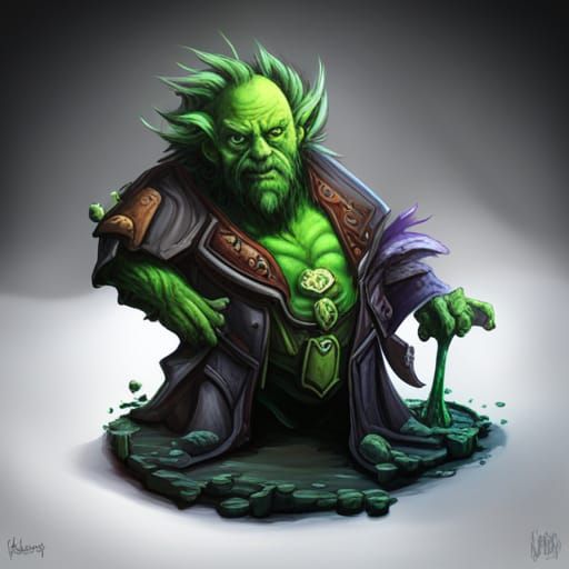 D&D Mad Scientist - AI Generated Artwork - NightCafe Creator