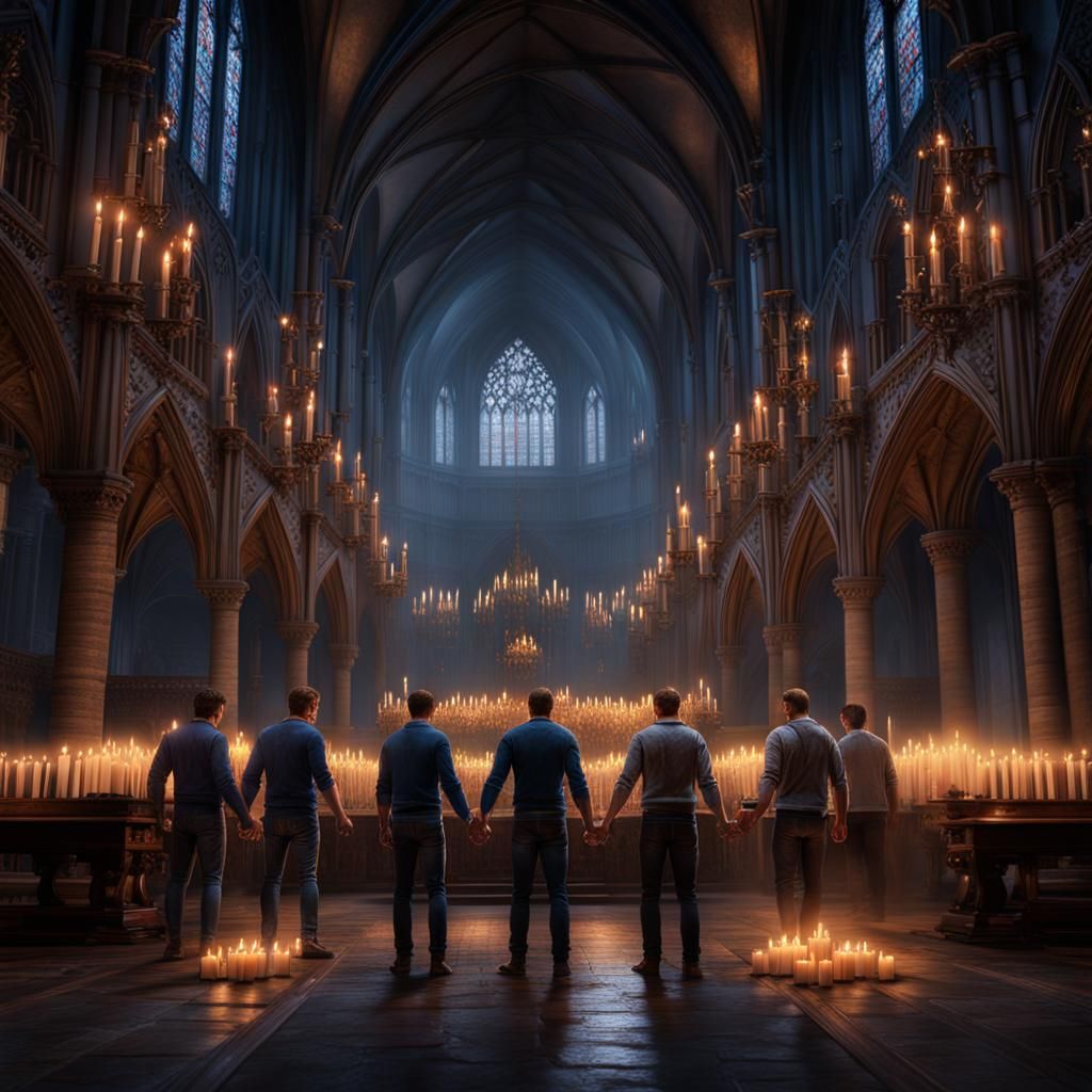 JESUS USE ME: 7 DISCIPLES - AI Generated Artwork - NightCafe Creator