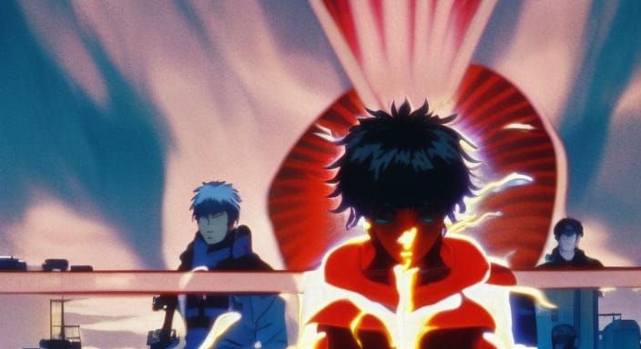 Akira Shell Explosion - AI Generated Artwork - NightCafe Creator