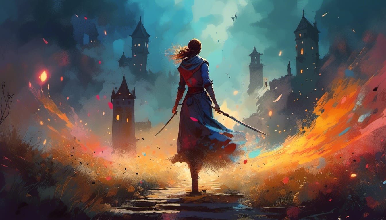 revenge - AI Generated Artwork - NightCafe Creator