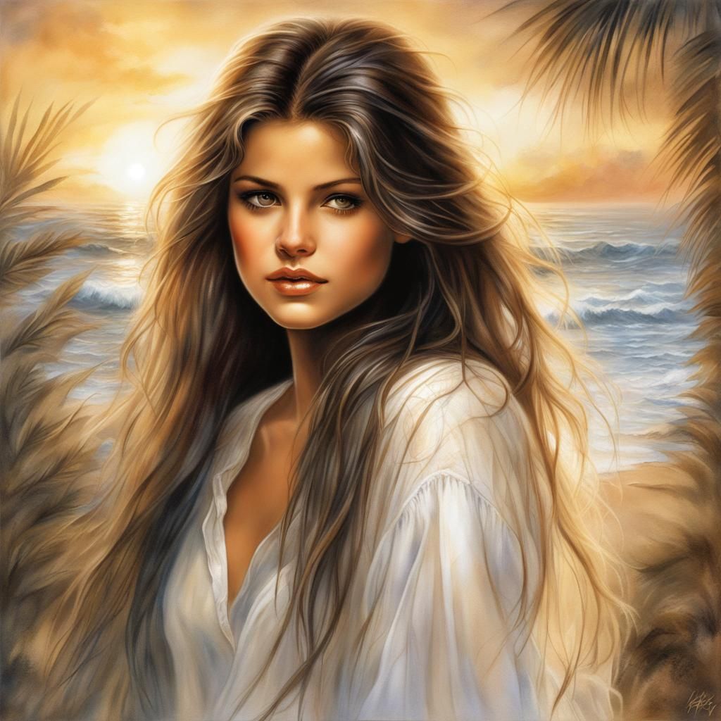 Pretty Lady - AI Generated Artwork - NightCafe Creator