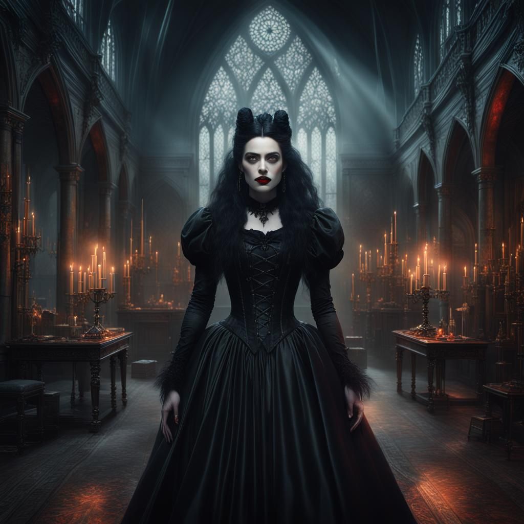 gothic Witcher - AI Generated Artwork - NightCafe Creator