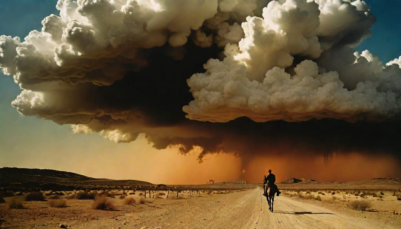 Bad storm - AI Generated Artwork - NightCafe Creator