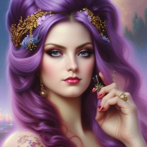 Kori IV - AI Generated Artwork - NightCafe Creator