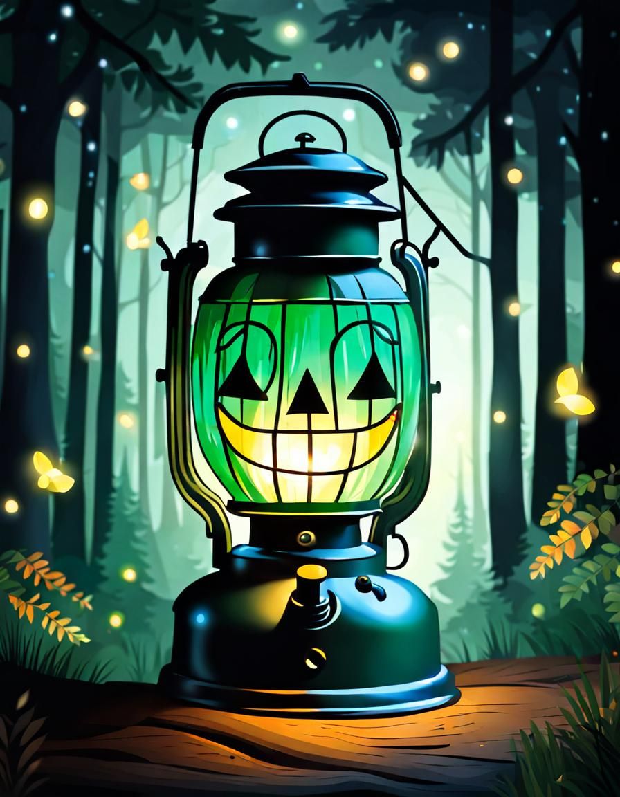 All Lit Up - AI Generated Artwork - NightCafe Creator