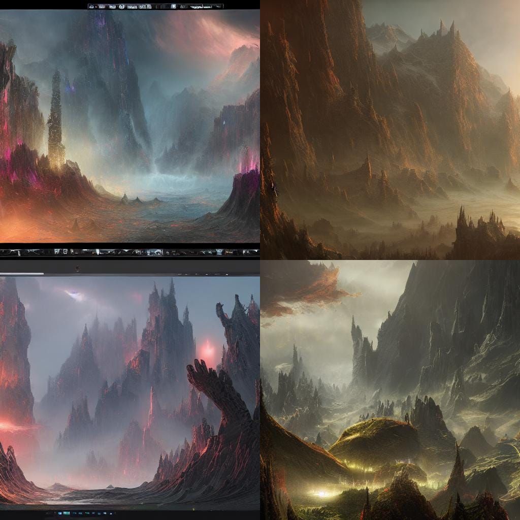 void - AI Generated Artwork - NightCafe Creator