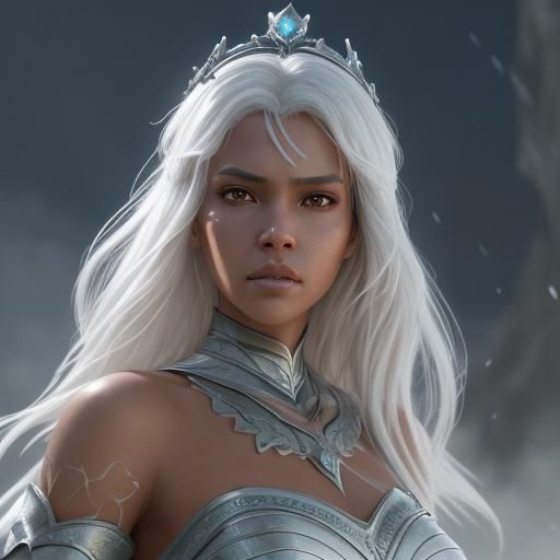 Princess Kida Nedakh of Atlantis - AI Generated Artwork - NightCafe Creator
