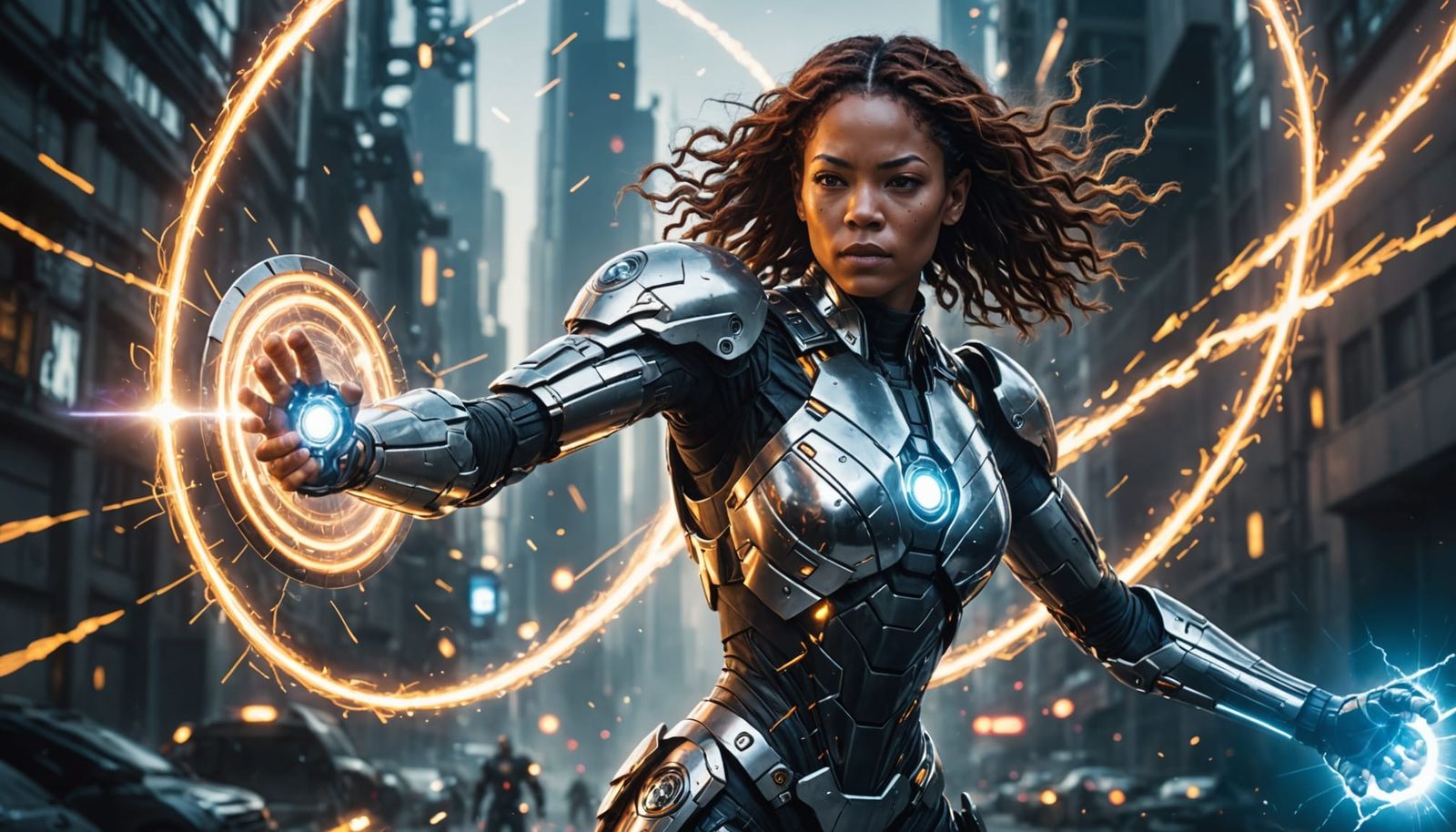 Force Field as a Shield - Force Field as a Shield