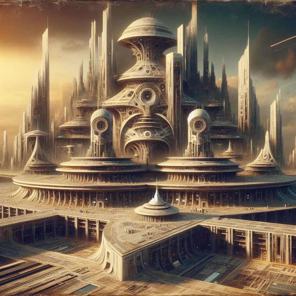 ancient alien space port - ancient alien space port