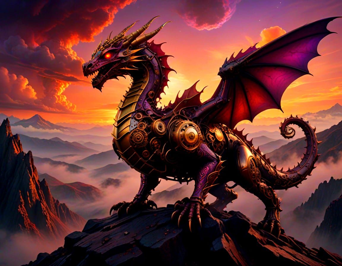 Steam Dragon - Steam Dragon