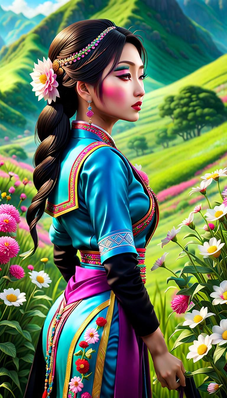 Hmong - AI Generated Artwork - NightCafe Creator