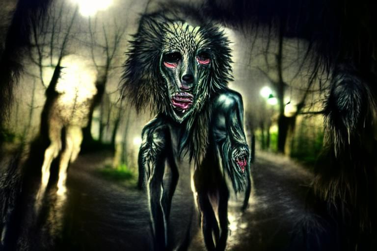 Skin Walker - AI Generated Artwork - NightCafe Creator