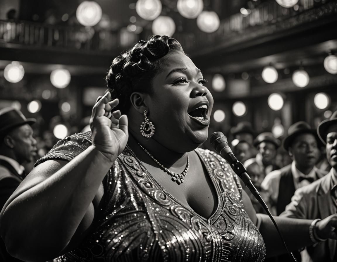 Harlem Renaissance Series - AI Generated Artwork - NightCafe Creator