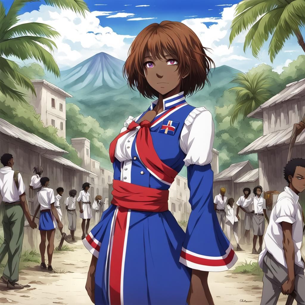 Nation Anime: The Republic of Haiti - AI Generated Artwork - NightCafe ...