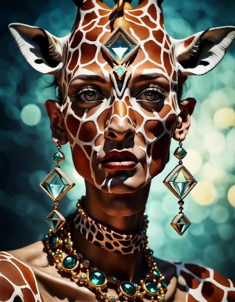 black background, portrait, bottom view: arogant, super rich human ...