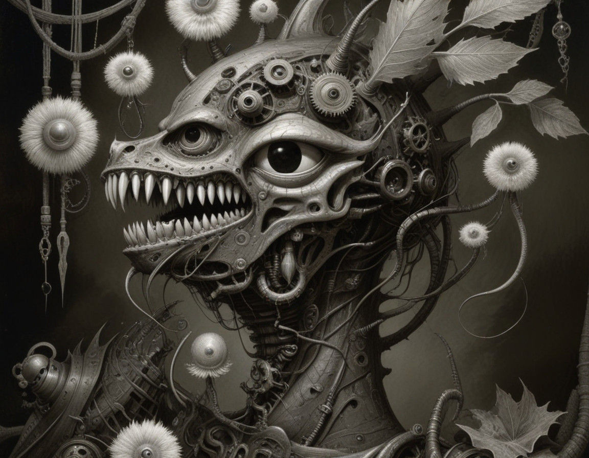AYAHUASCA WOOFER RETURNS #2 - Steampunk Beast Emerges from a...