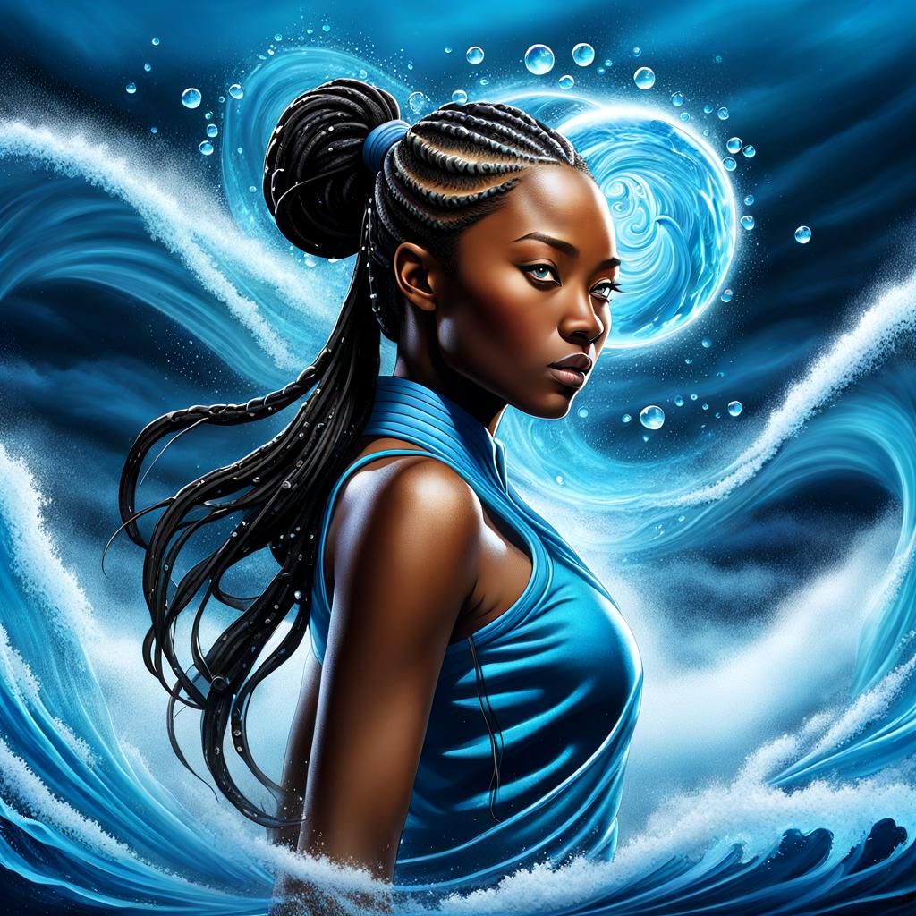 Water Bender - AI Generated Artwork - NightCafe Creator