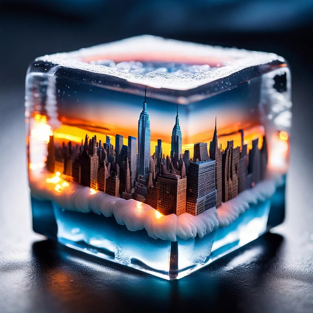 New York City - AI Generated Artwork - NightCafe Creator