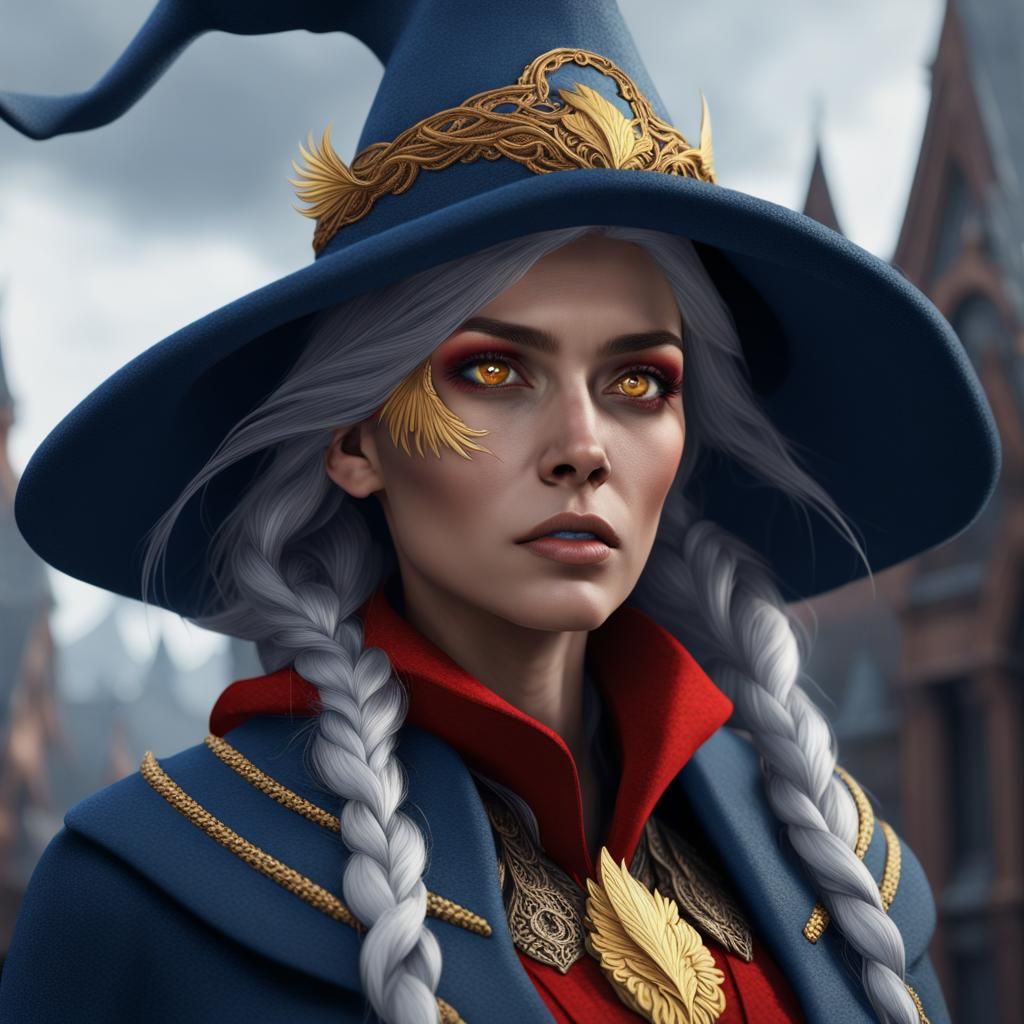 Hag Mother's Apprentice - AI Generated Artwork - NightCafe Creator