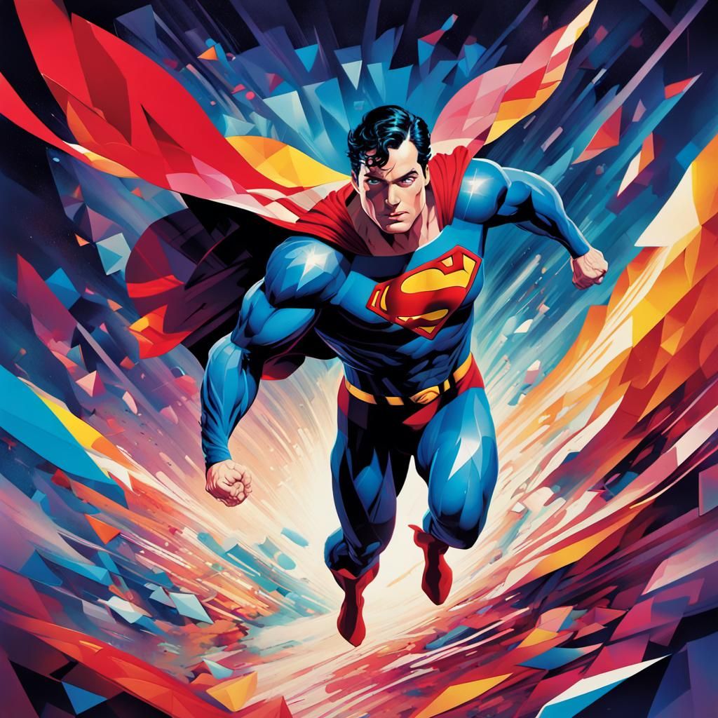 Superman - AI Generated Artwork - NightCafe Creator