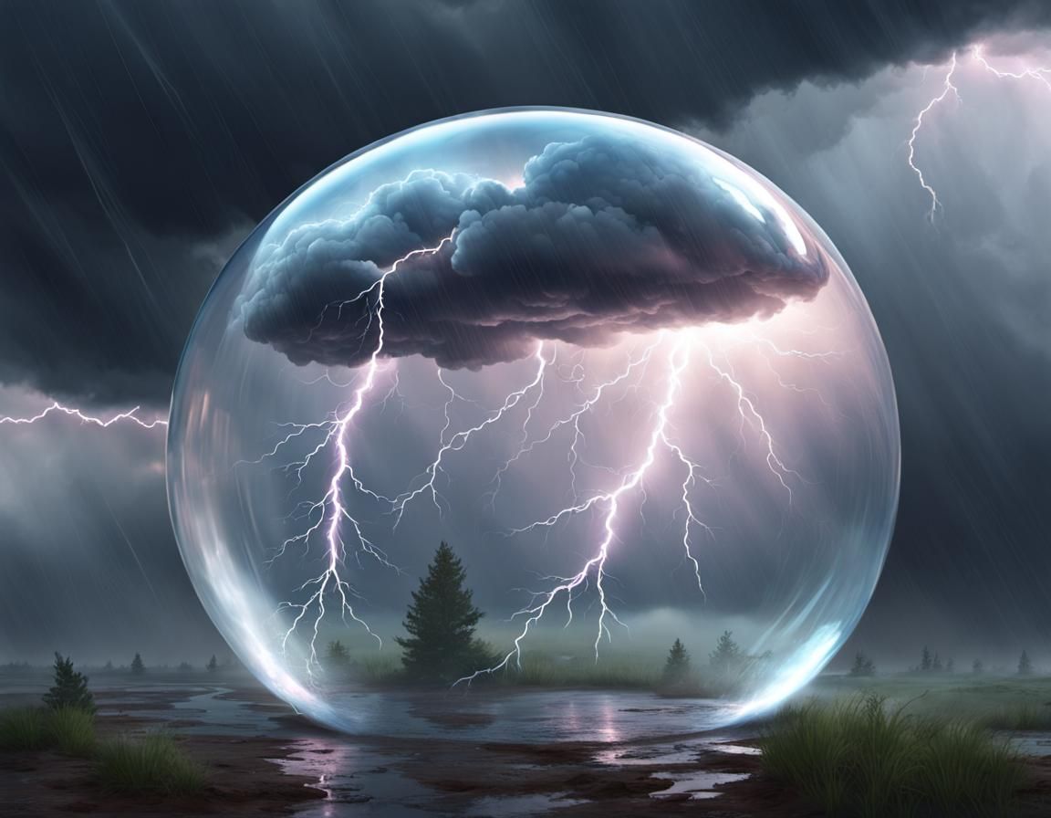 Entrapped Tempest - AI Generated Artwork - NightCafe Creator