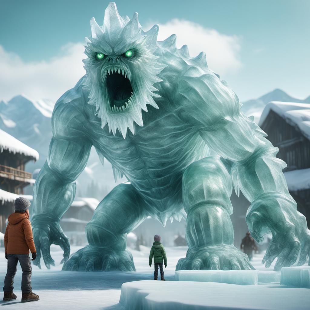 Karl!……….walk backwards……..very, very slowly! - AI Generated Artwork - NightCafe Creator